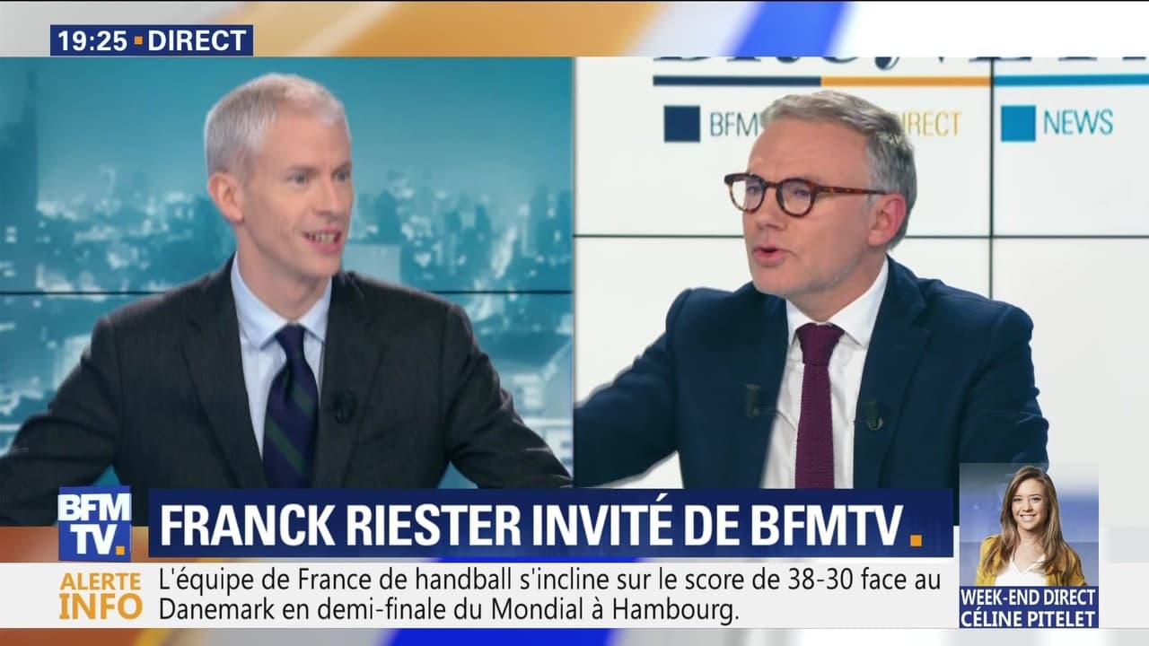 Franck Riester face à Eric Brunet