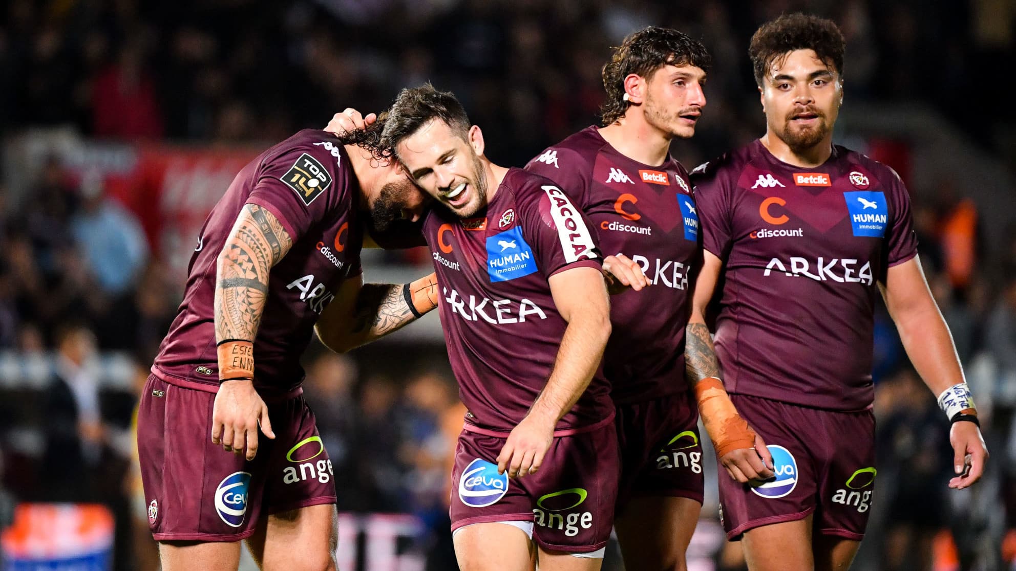 PRONOS PARIS RMC Le pari rugby de Denis Charvet sur Pau – UBB – Top 14