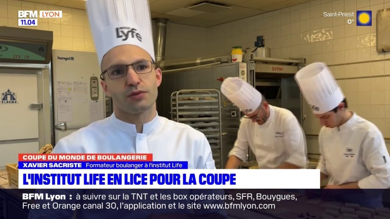 L'institut Life d'Écully en lice pour la coupe du monde de boulangerie