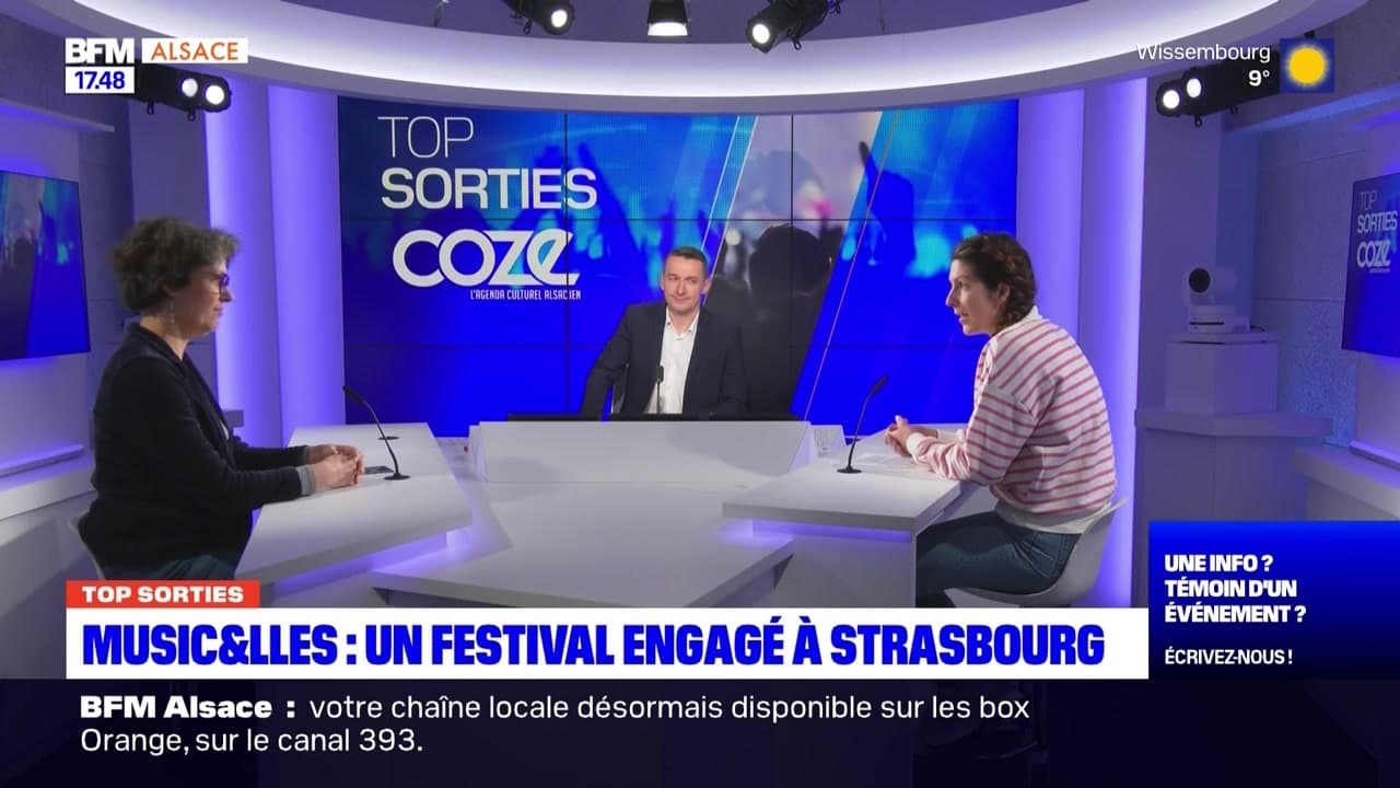 Top Sorties Alsace du vendredi 8 mars - Music&lles, un festival engagé ...