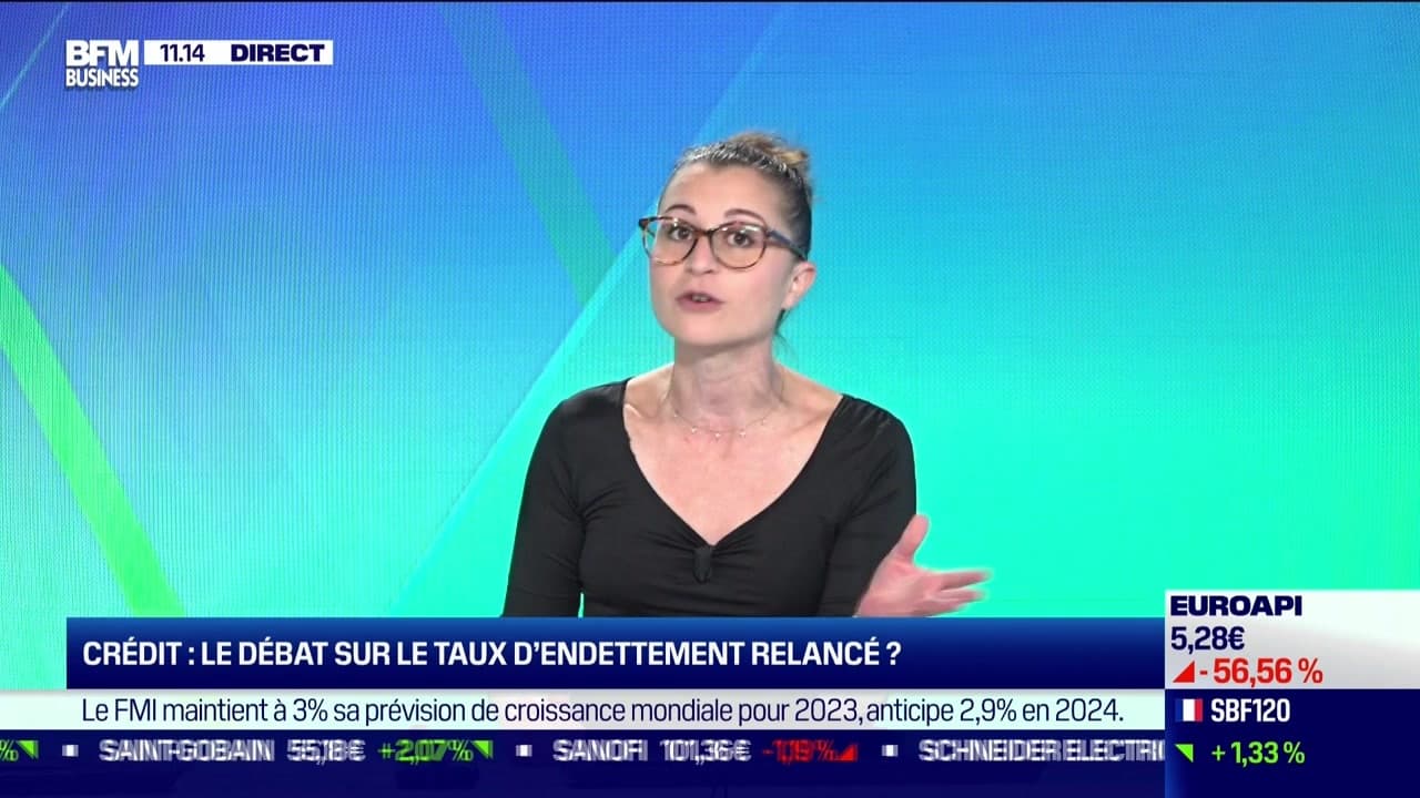 La place de l'immo : Crédit, le débat sur le taux d'endettement relancé ...