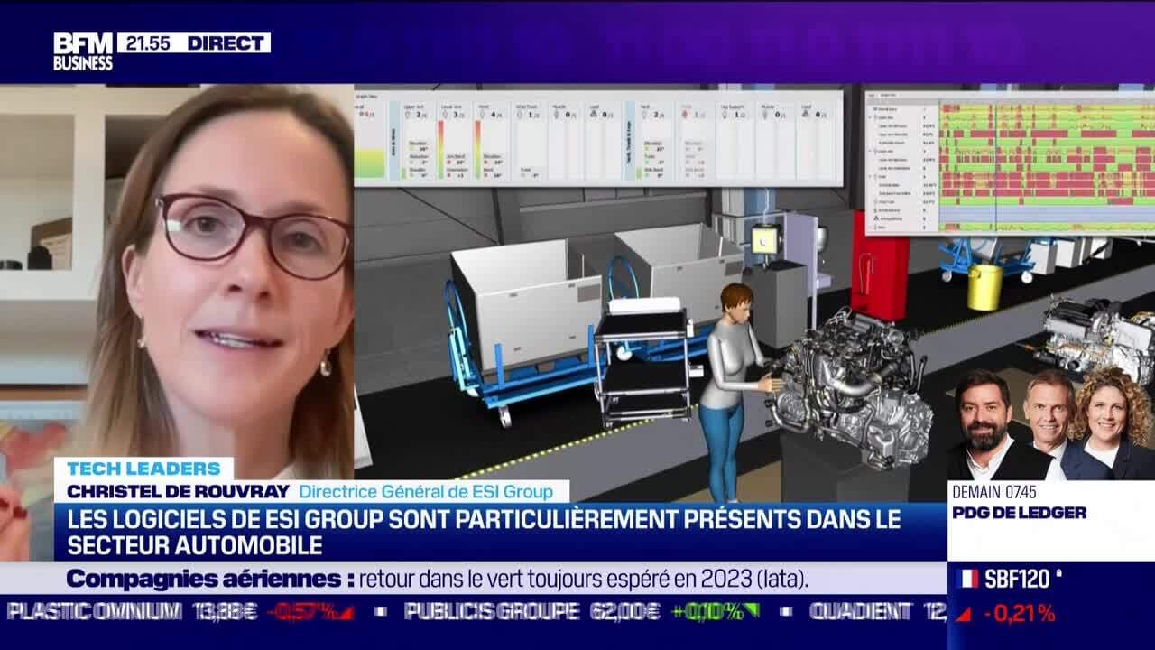 Tech Leaders: Les valeurs à suivre et l'activité d'ESI Group - 06/12