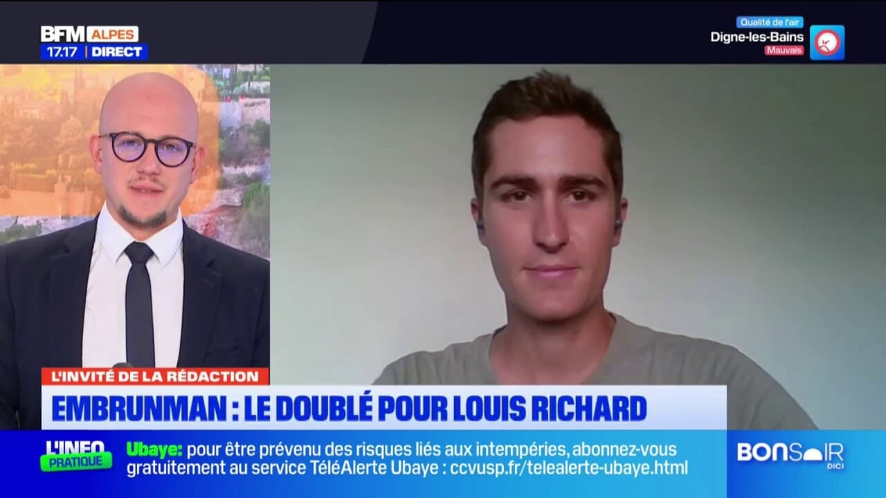 L'invité : Louis Richard, gagnant de l'Embrunman 2025