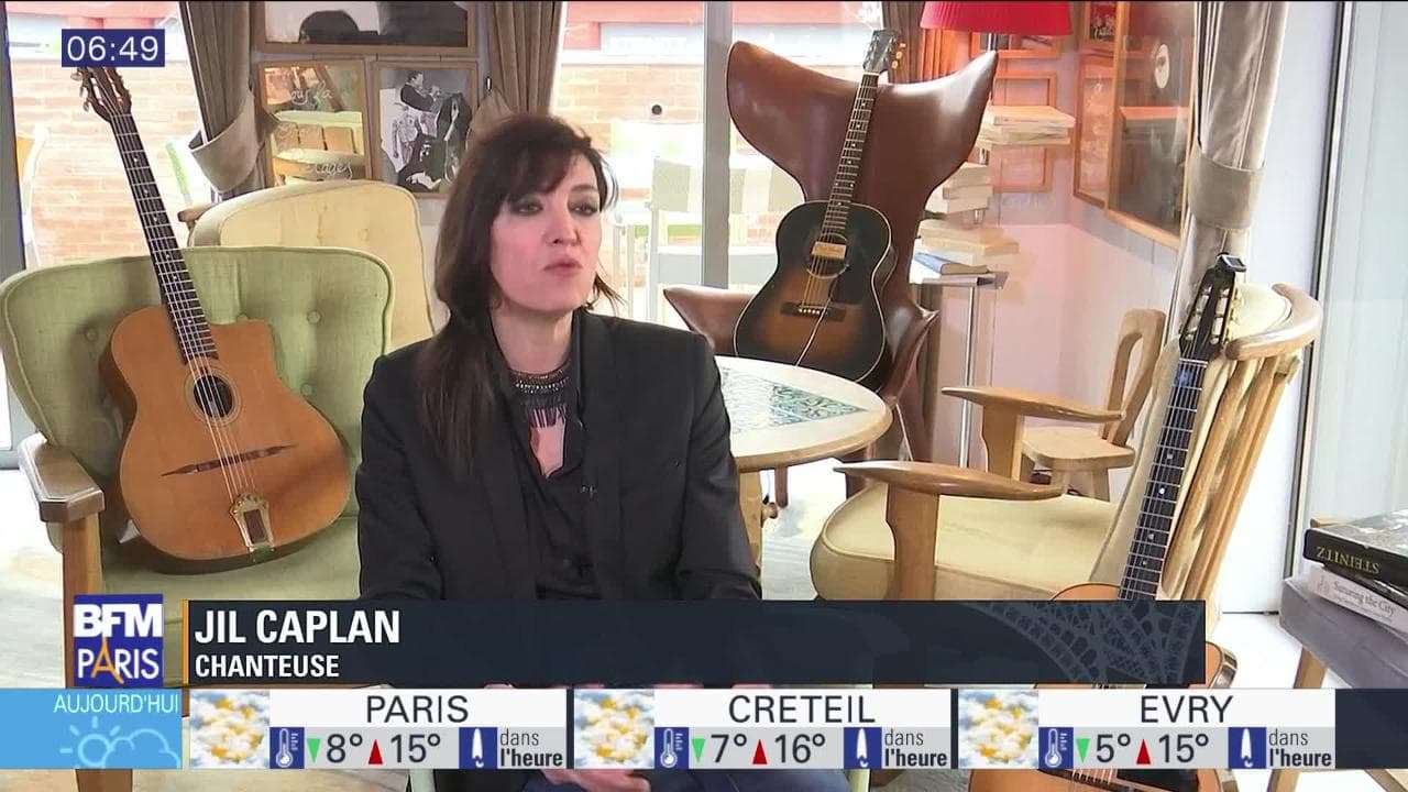 Sortir à Paris: 10 ans après son dernier disque, Jil Caplan revient ...