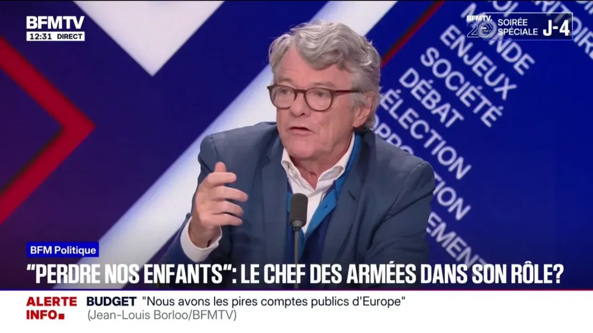 Jean-Louis Borloo (ex-ministre): “On est rentré dans une mexicanisation ...