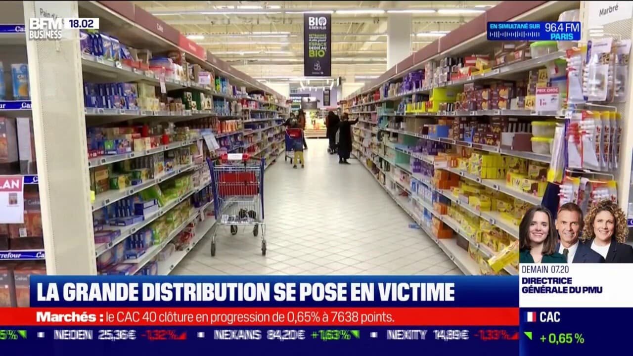 Négociations commerciales: la grande distribution sous pression du ...