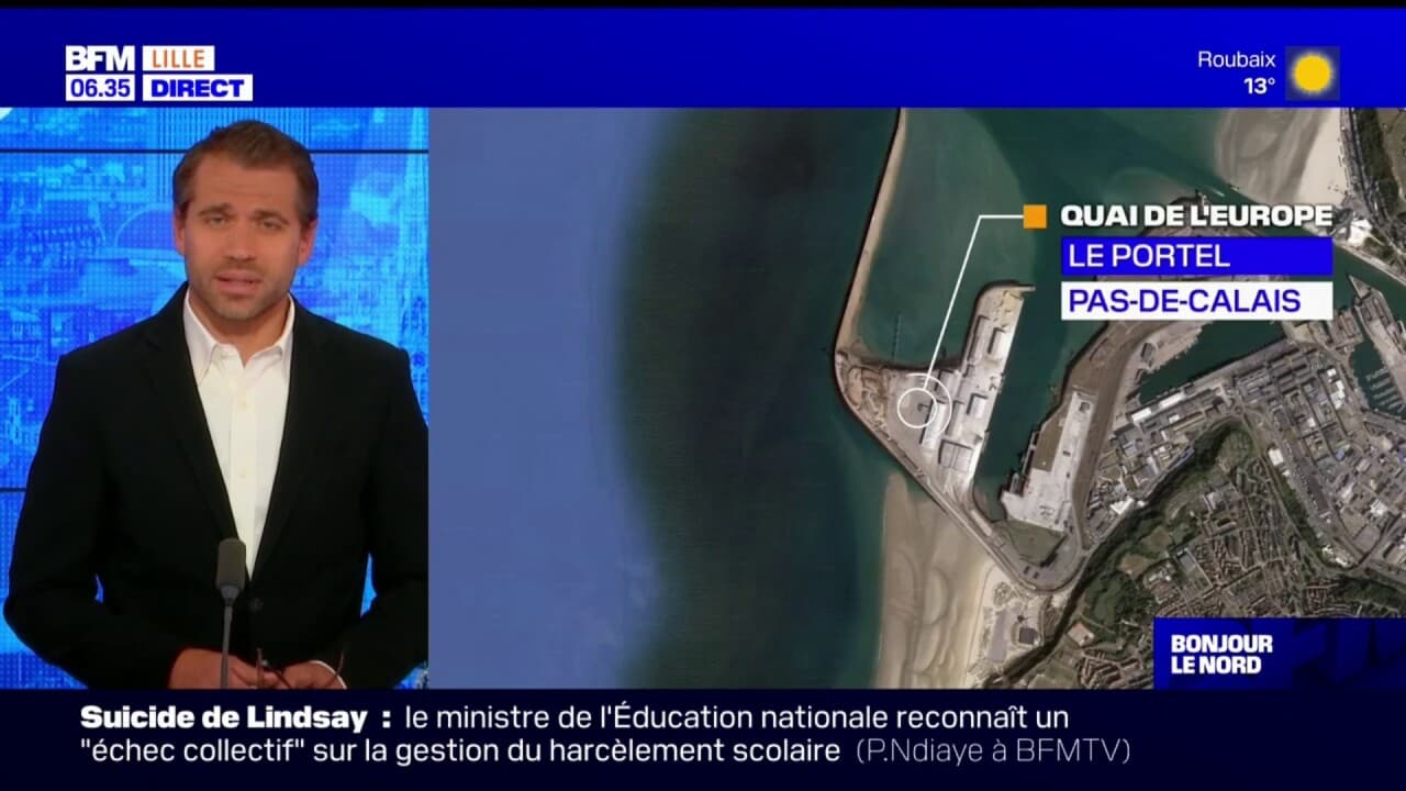 Pas-de-Calais: un pêcheur ukrainien meurt après une chute dans la cale ...