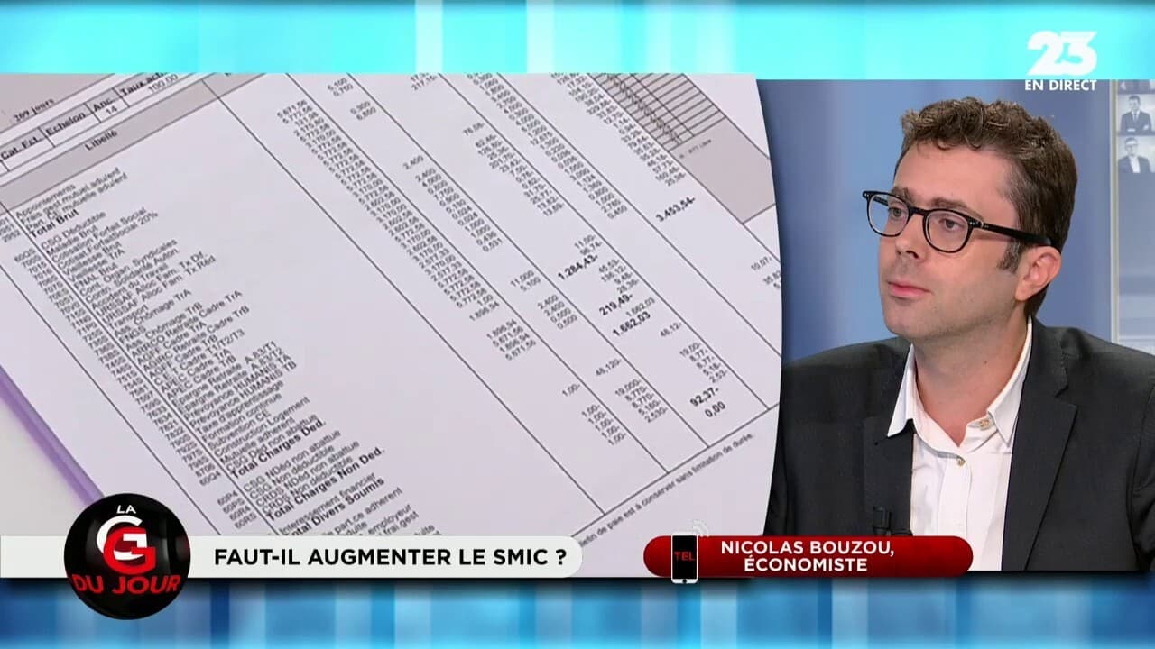 Faut-il augmenter le Smic? "Cela créerait une augmentation du chômage"