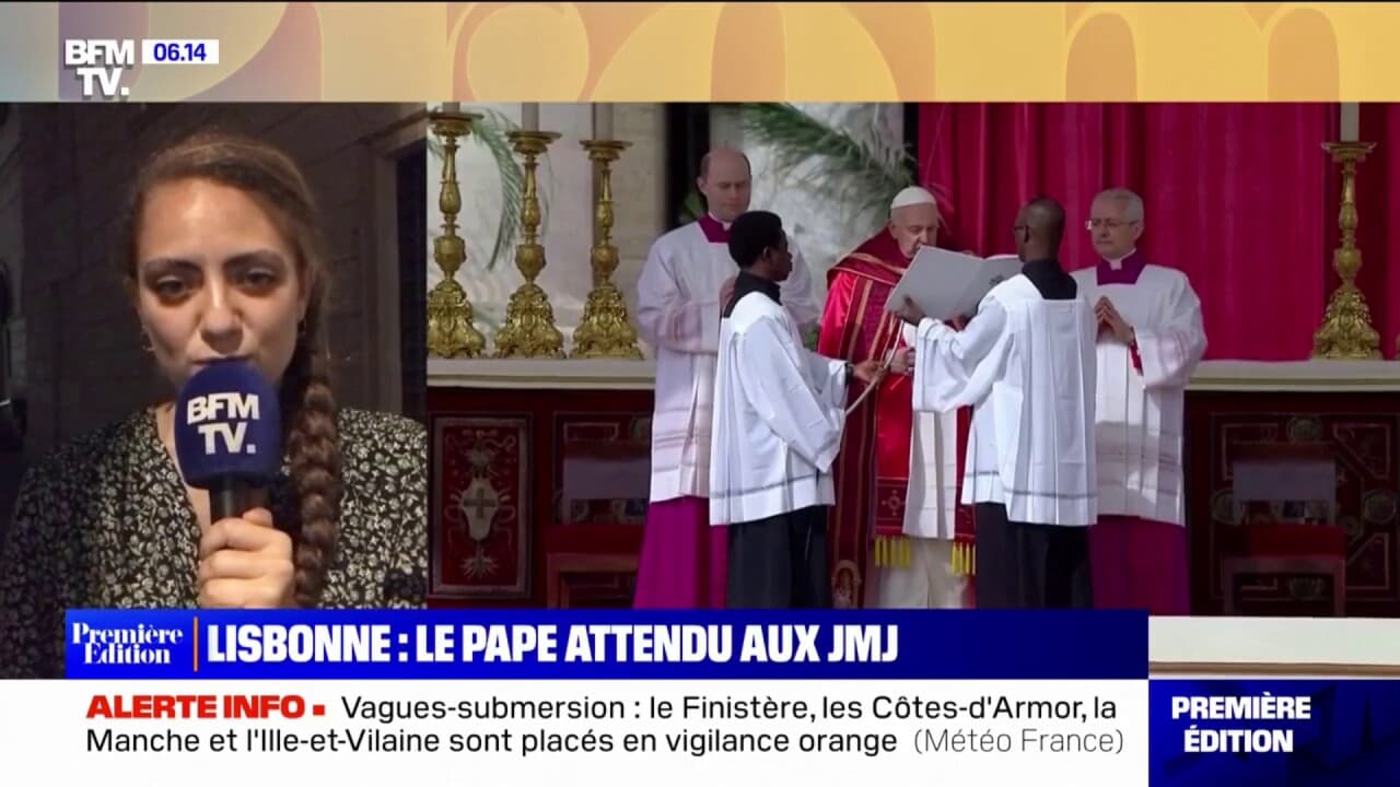 Journée mondiales de la jeunesse: le pape est attendu à Lisbonne ce ...