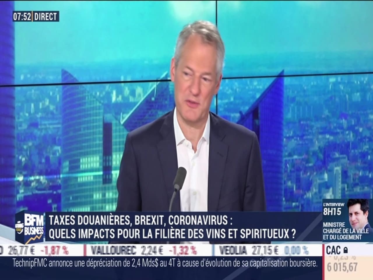 Philippe Schaus (Moët Hennessy): La branche vins et spiritueux a ...