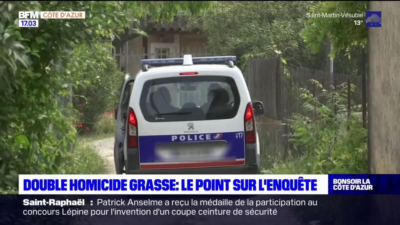 Double homicide à Grasse: le point sur l'enquête
