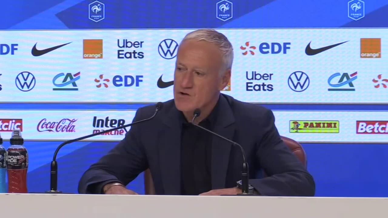 Suivez en direct l'annonce de la première liste de Didier Deschamps après la Coupe du monde au Qatar