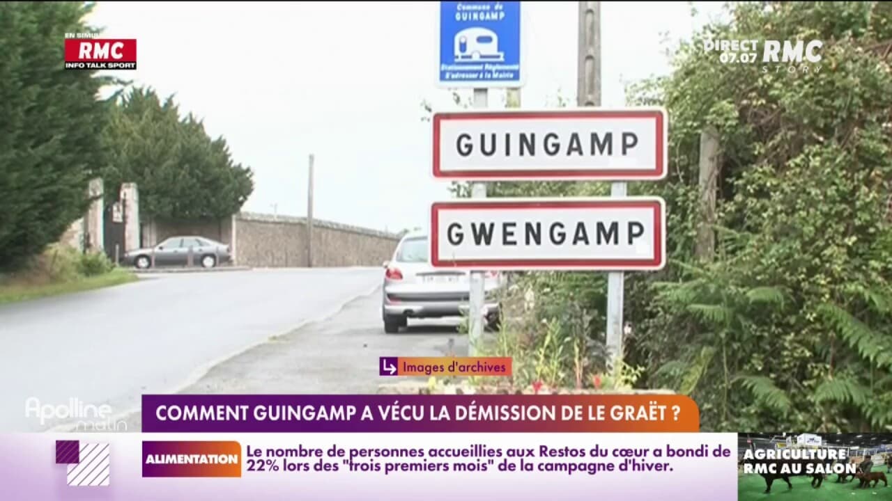 Comment Guingamp a vécu la démission de Le Graët?