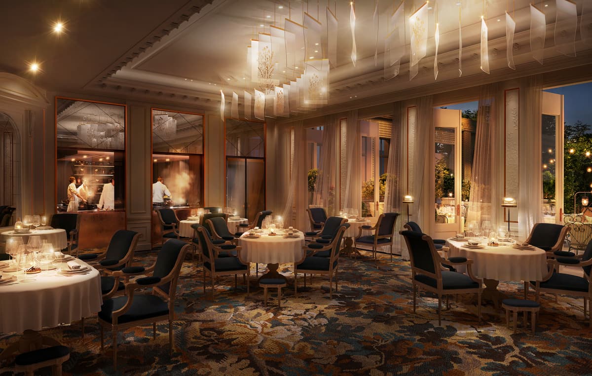 Le Ritz Paris dévoile son nouveau restaurant, emmené par la cheffe ...