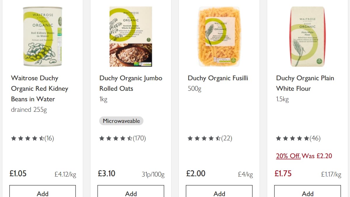 Qu'est-ce que "Duchy", cette marque de produits bio créée par Charles III?