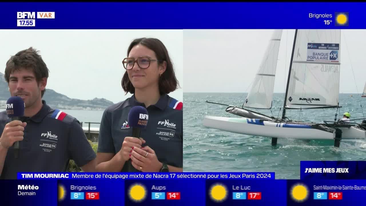 J'aime mes jeux du mercredi 17 avril - JO J-100 : la sélection de voile au complet