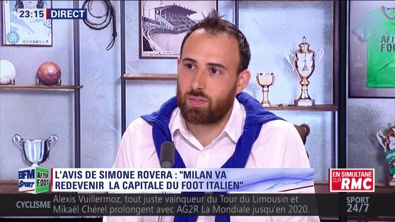 Simone Rovera : "Totti n'a pas encore trouvé sa nouvelle place"