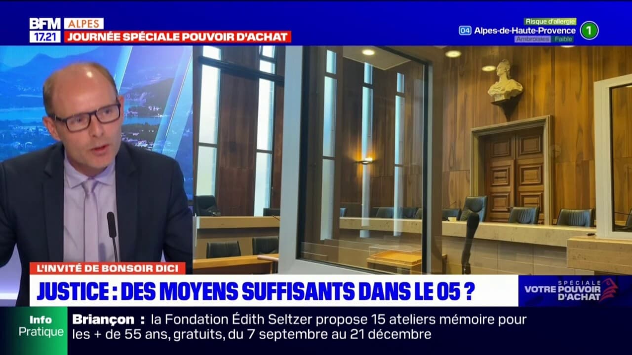 Hautes-Alpes: le procureur Florent Crouhy souligne la diversité de la ...