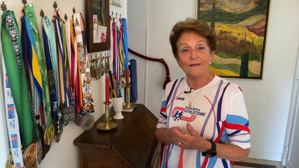 Val-d'Oise: à 82 ans, Barbara bat un record du monde en courant 125 km ...