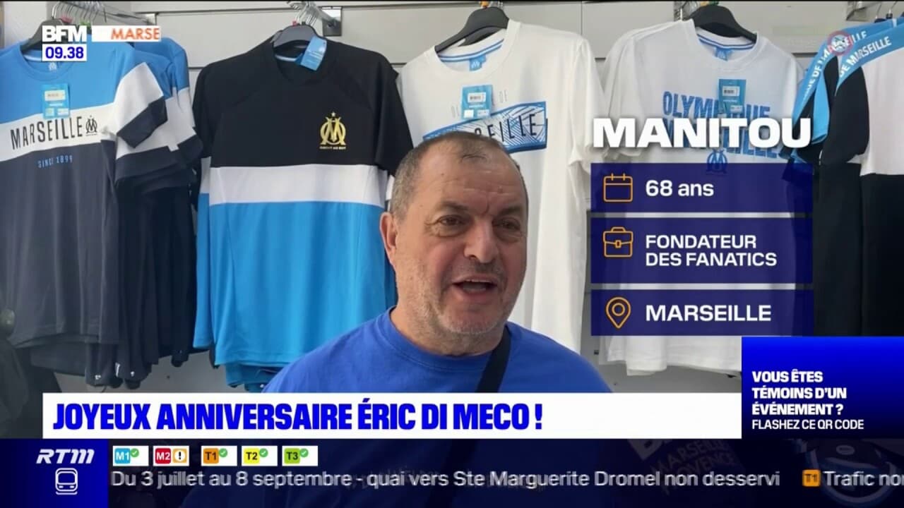 Joyeux anniversaire Eric Di Meco