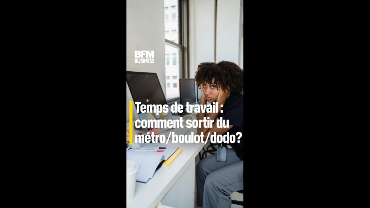 Temps de travail: comment sortir du métro/boulot/dodo?