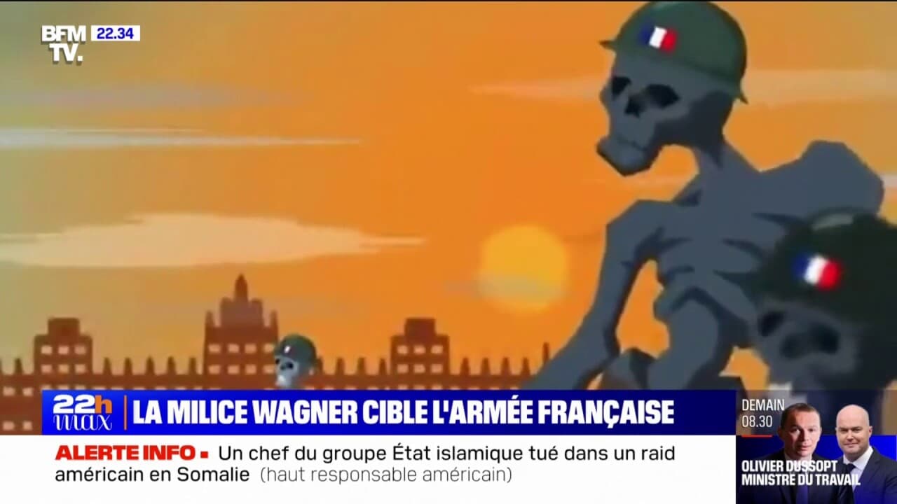 Quand la Russie fait de la propagande en Afrique contre la France avec ...