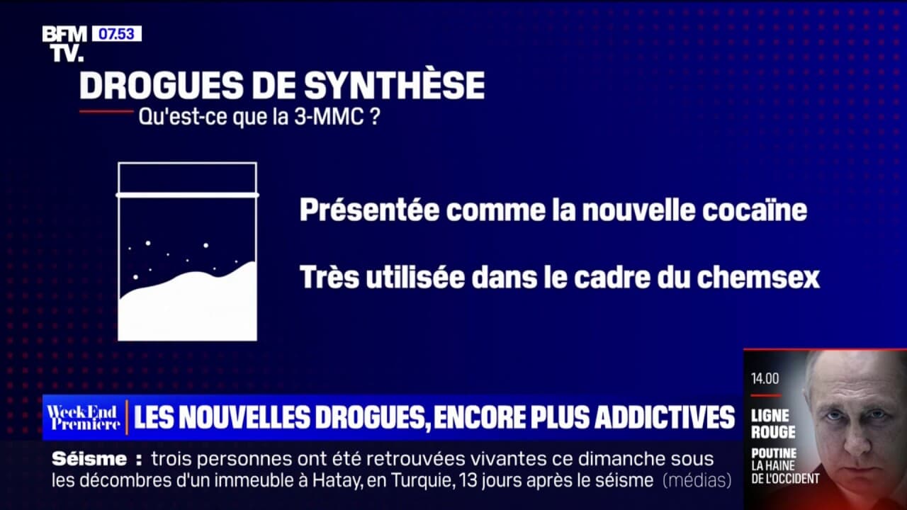 Nouvelles drogues de synthèse: des substances addictives et dangereuses ...