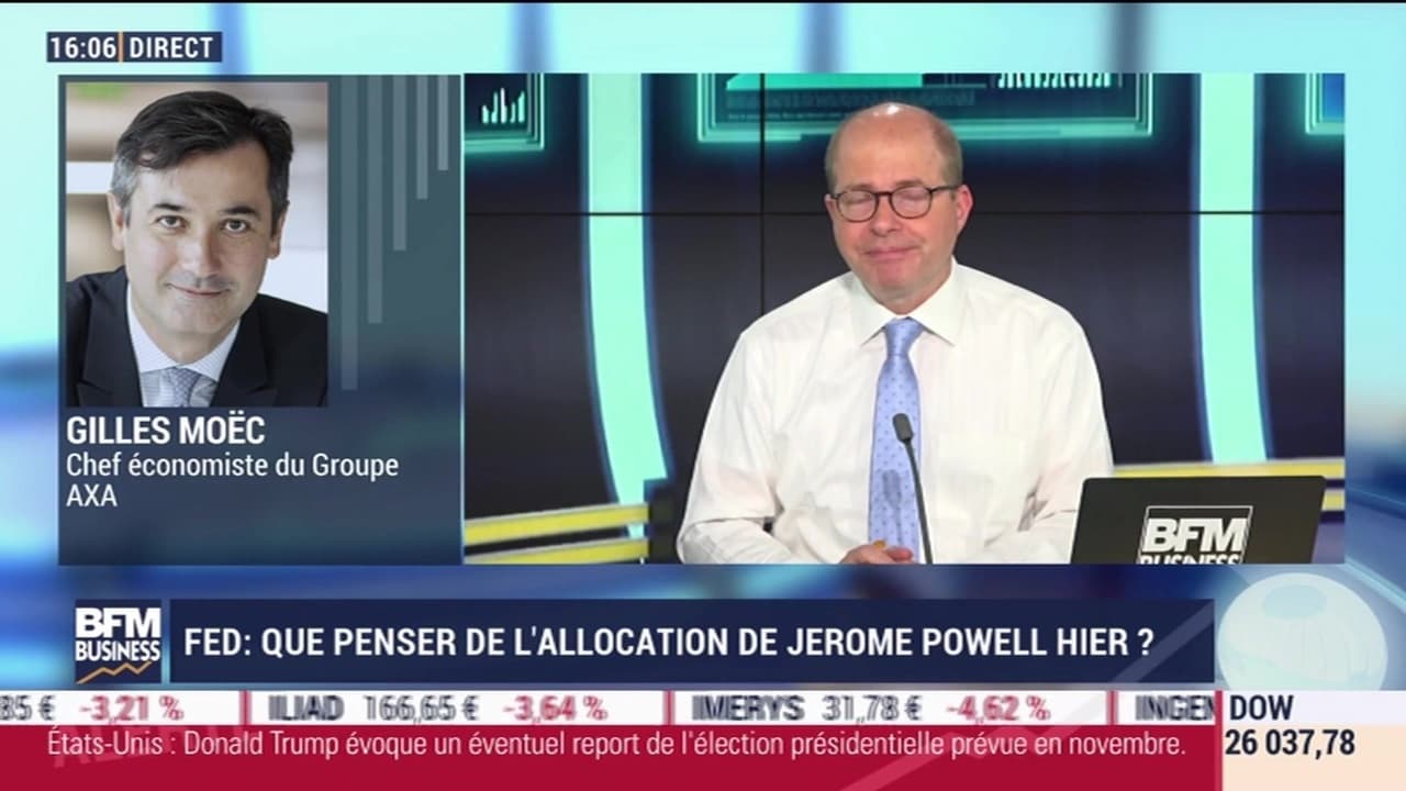 Gilles Moëc (Groupe AXA) : Trou d'air pour la croissance allemande au ...