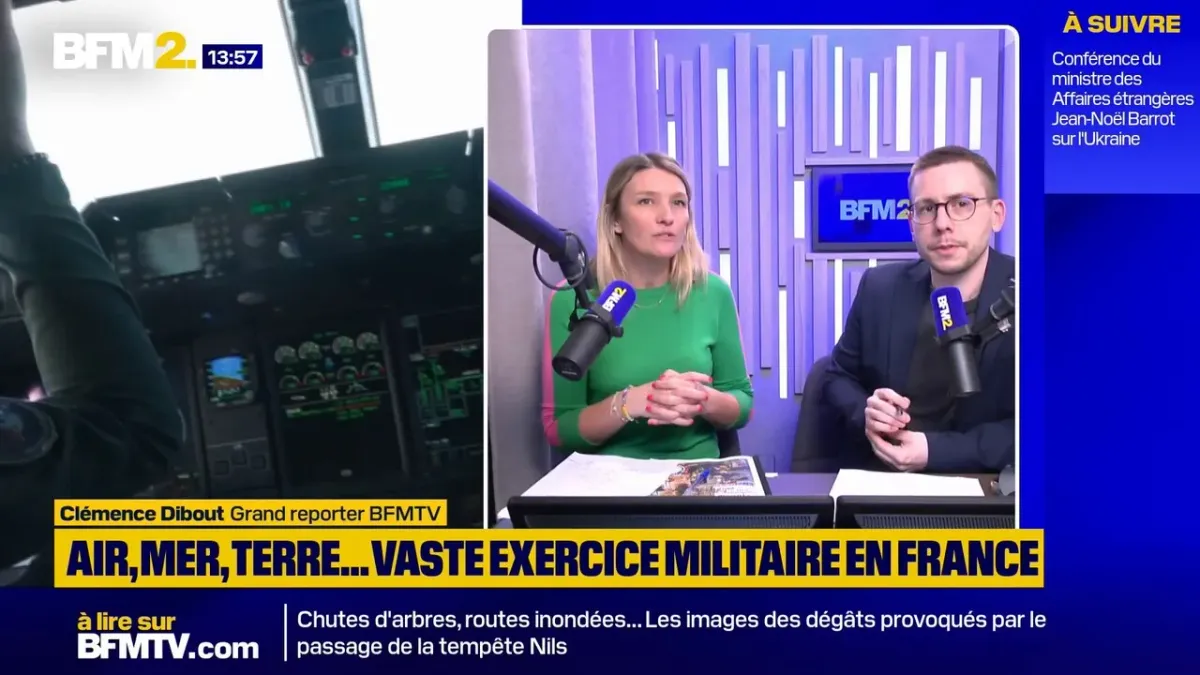 "S'entraîner à la guerre de haute intensité": en quoi consiste Orion 26 ...