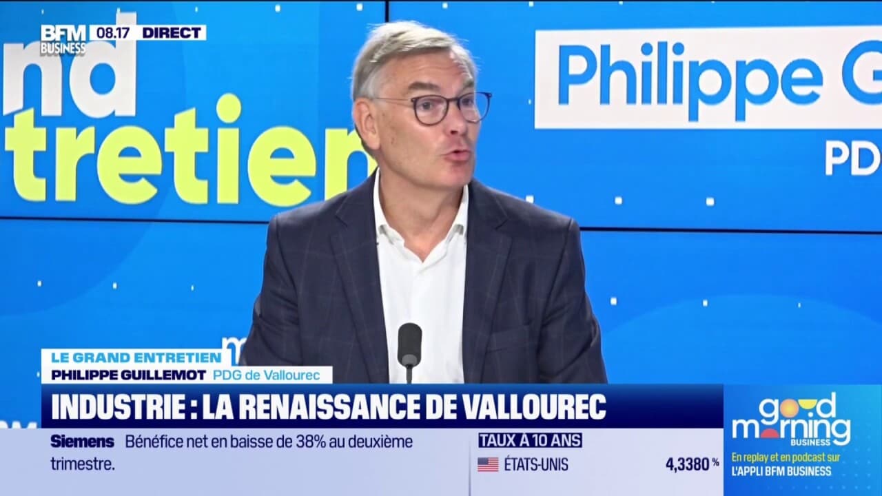 Industrie : la renaissance de Vallourec