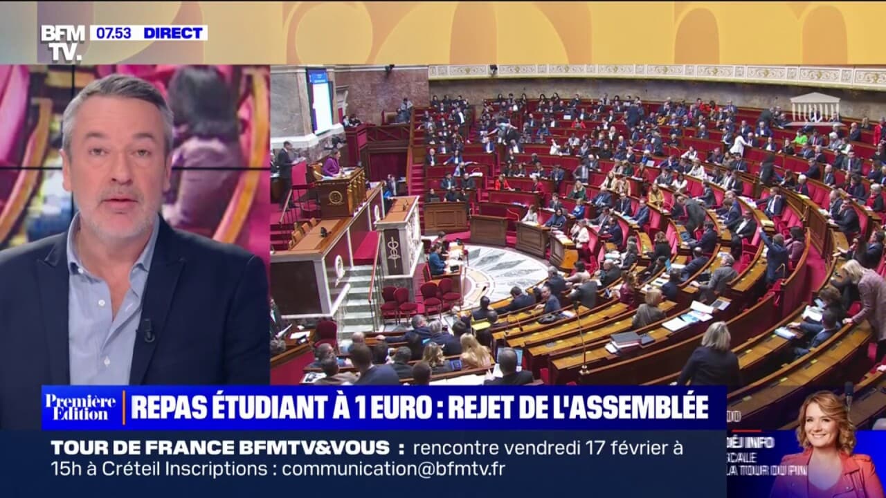 Pourquoi la majorité s'est opposée au repas à 1€ pour tous les ...