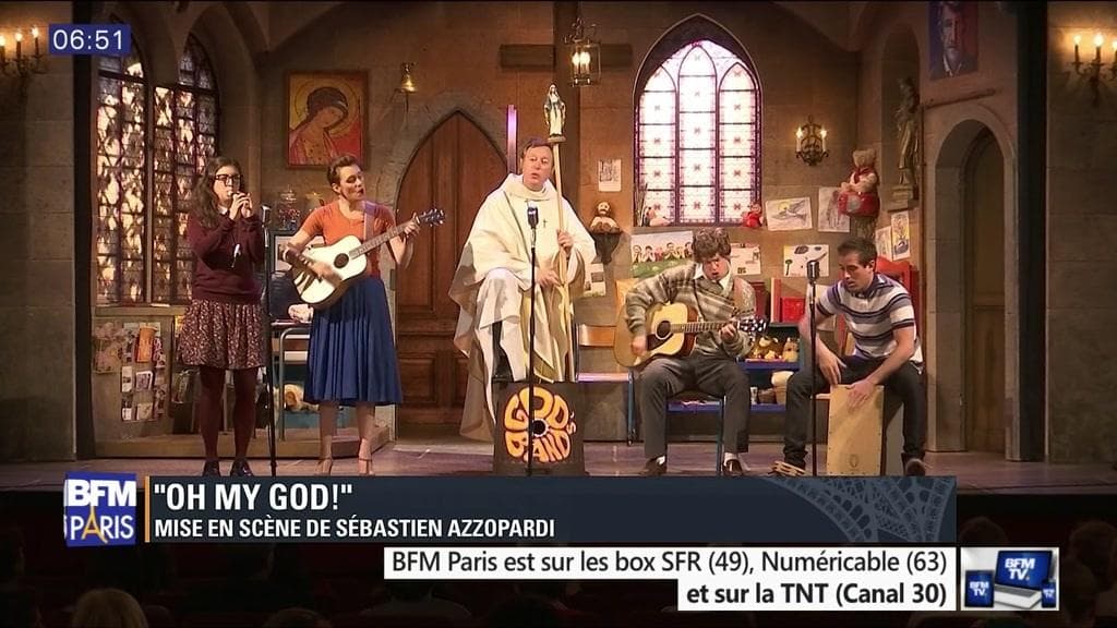 Sortir à Paris: "Oh my God", la nouvelle pièce de Sébastien Azzopardi ...