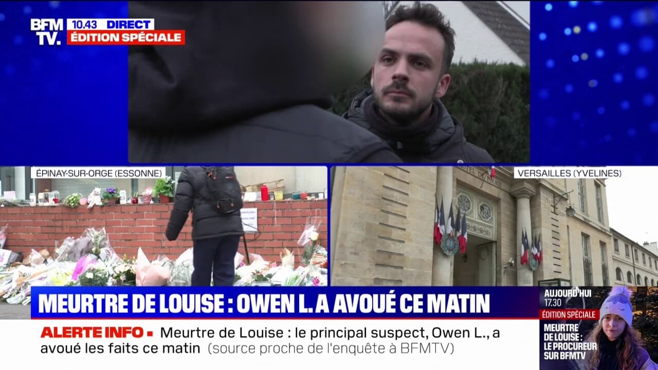 Aveux d'Owen L.: "C'est choquant, surtout quand on connait la personne", confie une connaissance ...