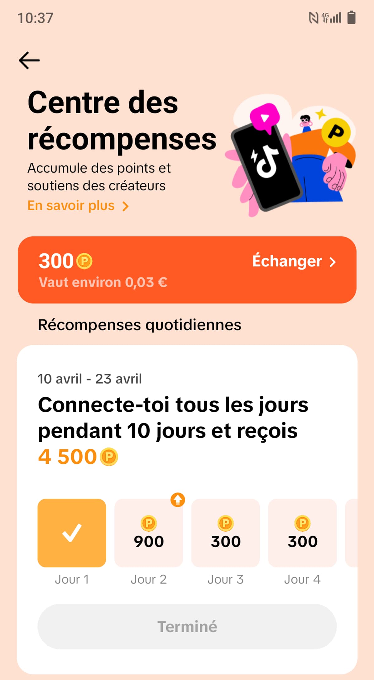 Tiktok lance une appli qui permet de gagner de l’argent en regardant des vidéos