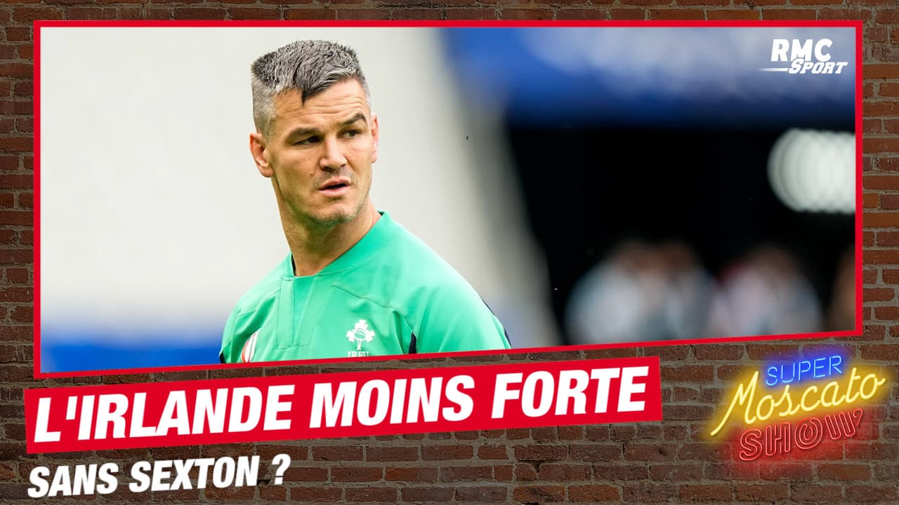 Rugby / VI Nations : Sans Sexton, l'Irlande est-elle moins forte