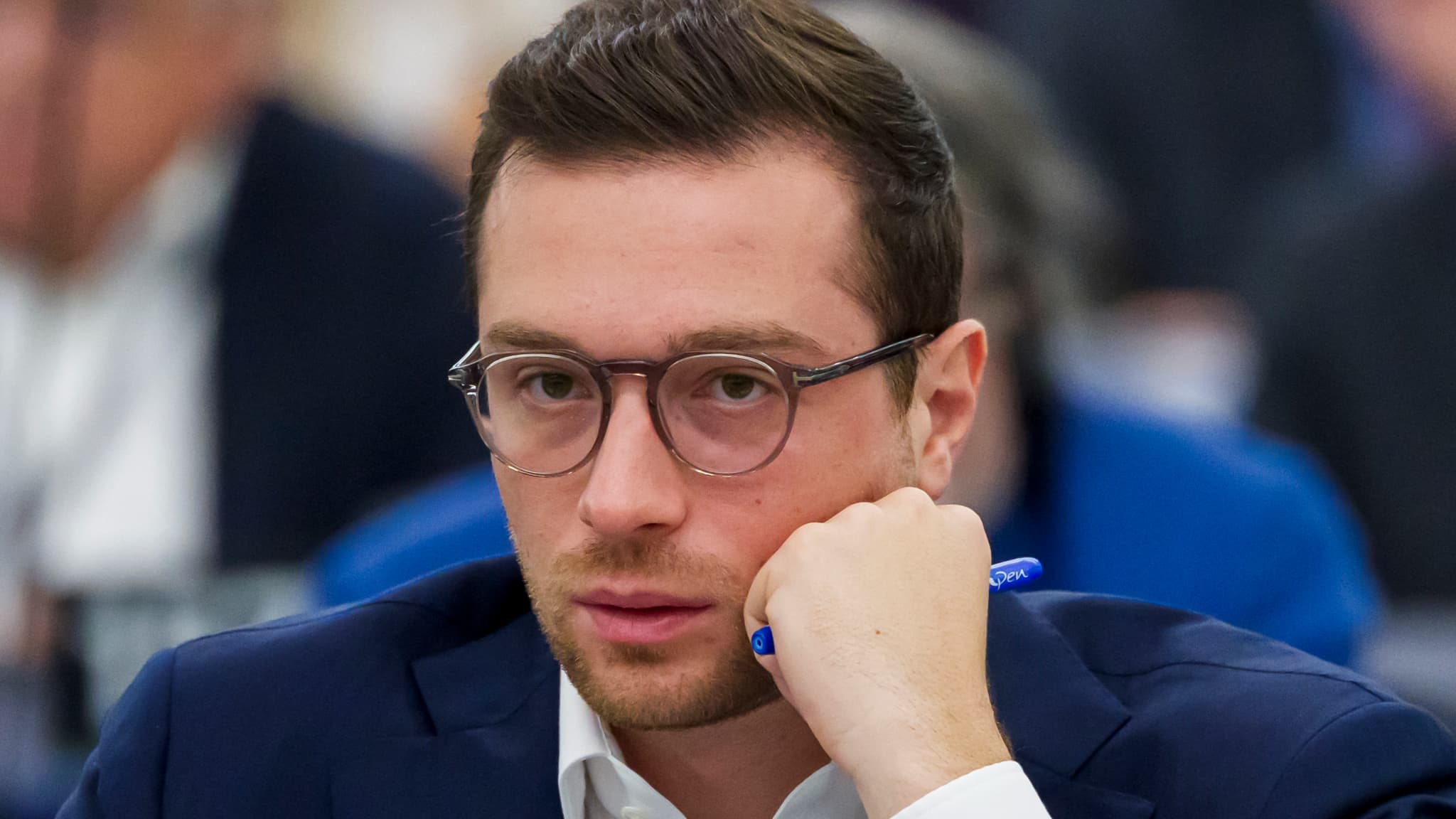 Bardella élu président quel que soit l'adversaire: "Ca montre le niveau ...