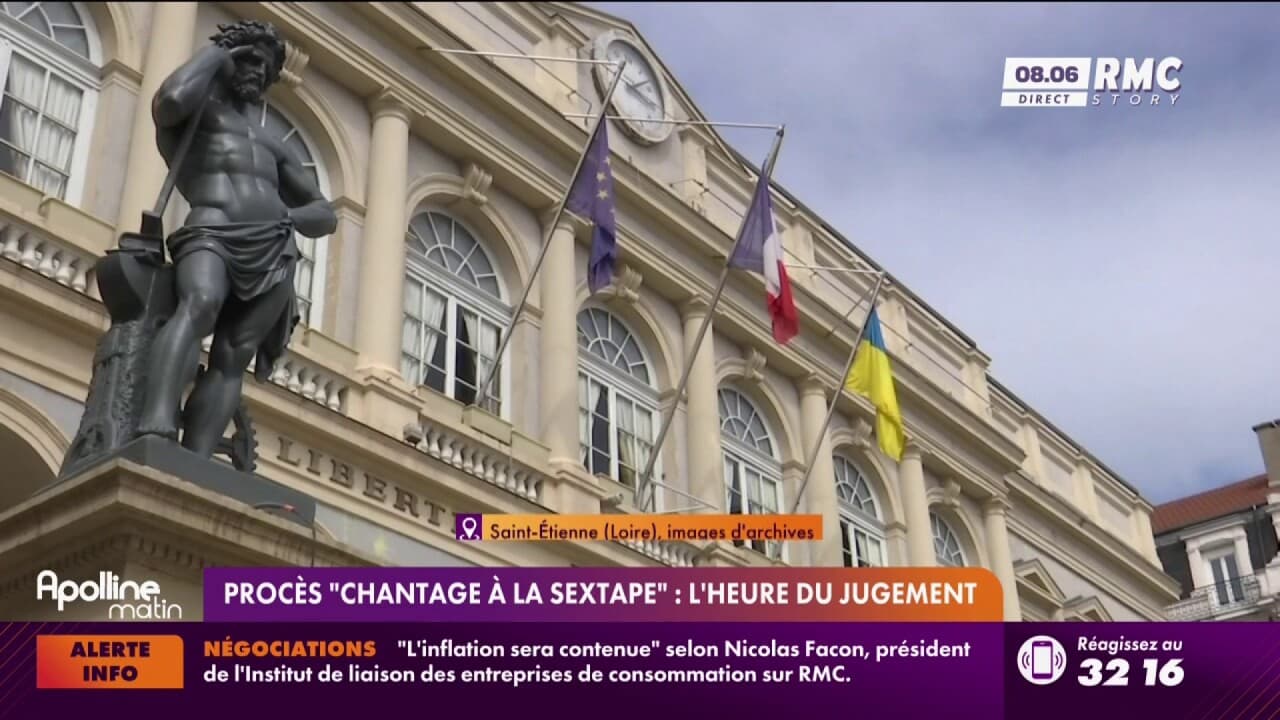 Procès "chantage à la sextape" : l'heure du jugement