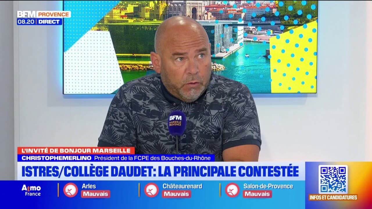 Istres: la principale du collège Daudet contestée