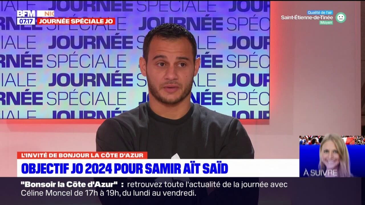 Comment s'entraîne le gymnaste Samir Aït Saïd, à 500 jours des JO de ...