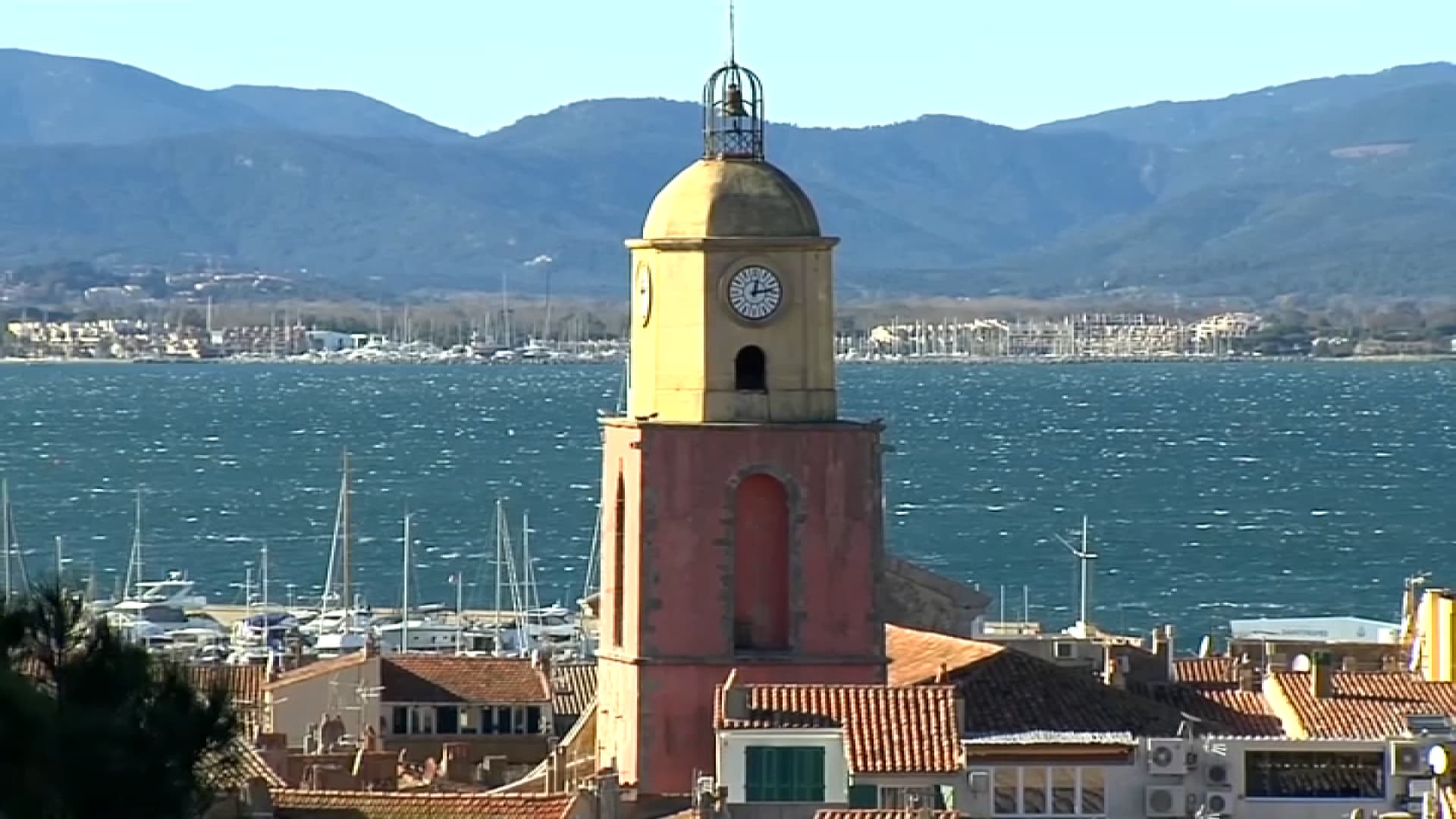 Saint-Tropez: la cagnotte pour financer la restauration du clocher de l ...