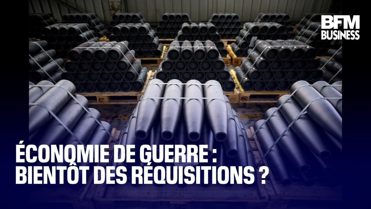 Économie de guerre : bientôt des réquisitions
