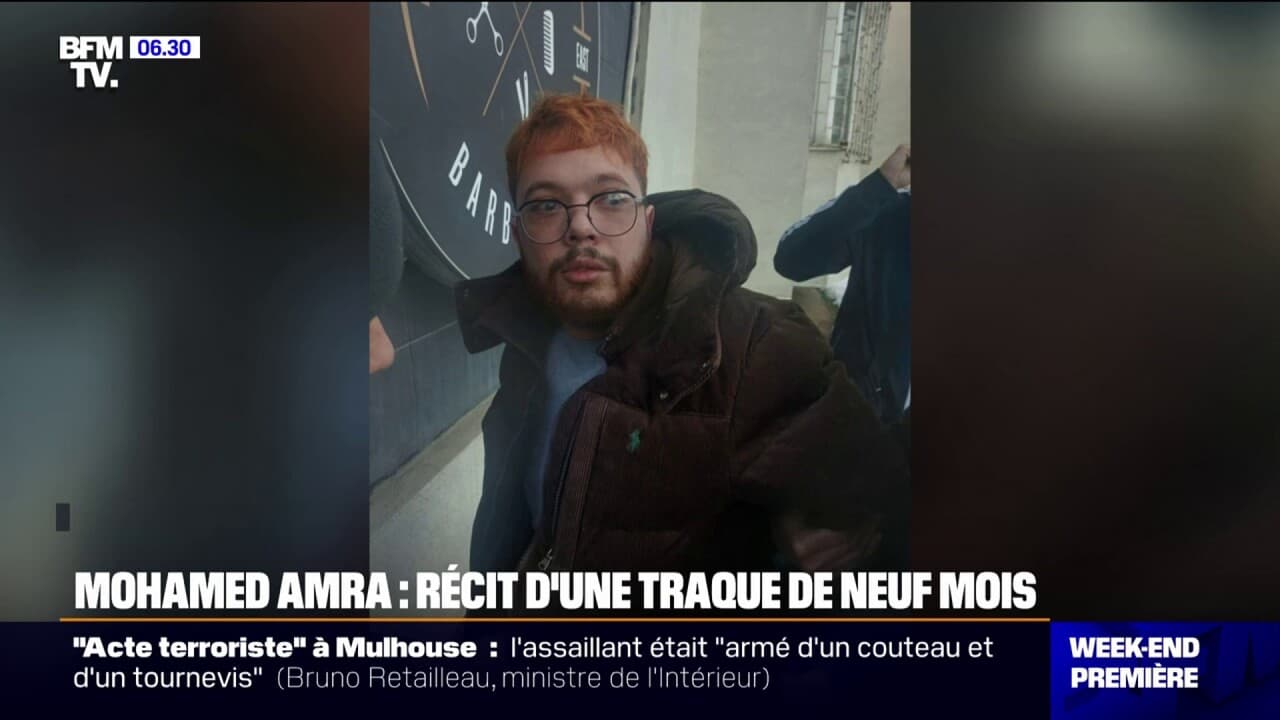 Mohamed Amra a été arrêté samedi en Roumanie après plus de neuf mois de ...