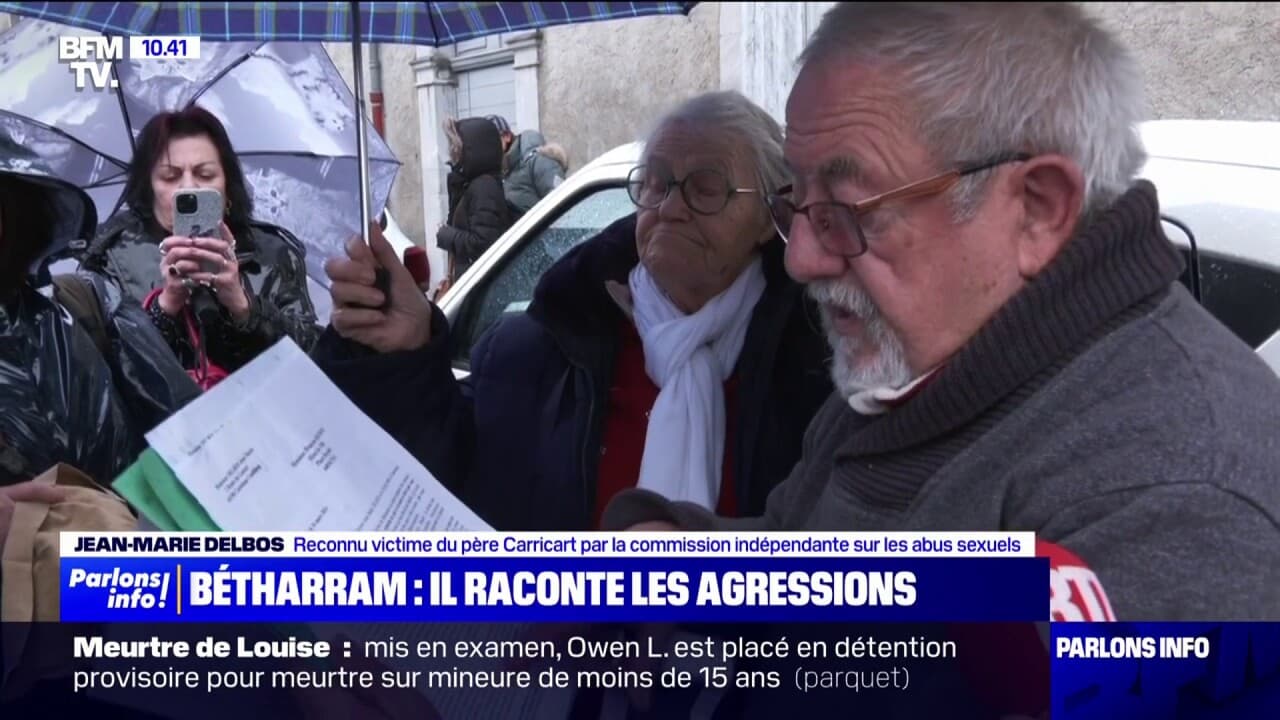 Affaire Bétharram: "J'étais terrorisé et incapable de la moindre ...