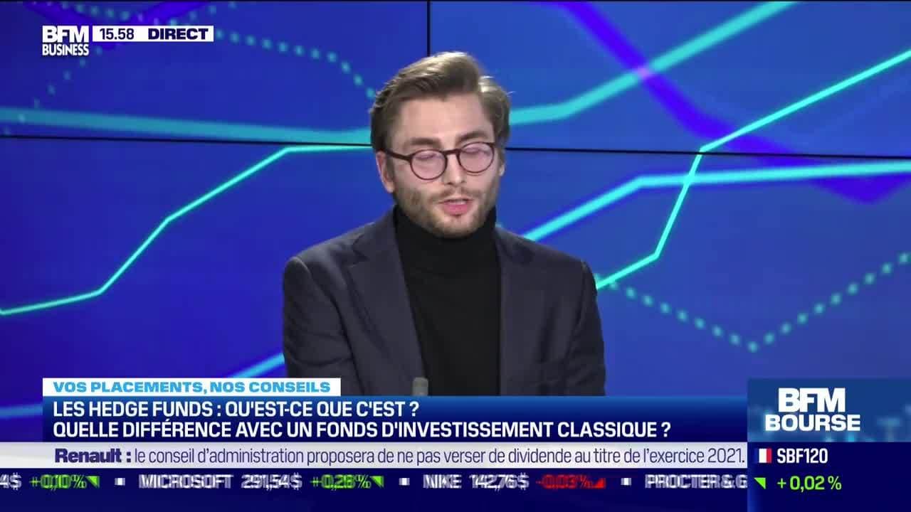 Hugo Bompard (Finance Héros) : quelle différence entre les Hedge Funds ...