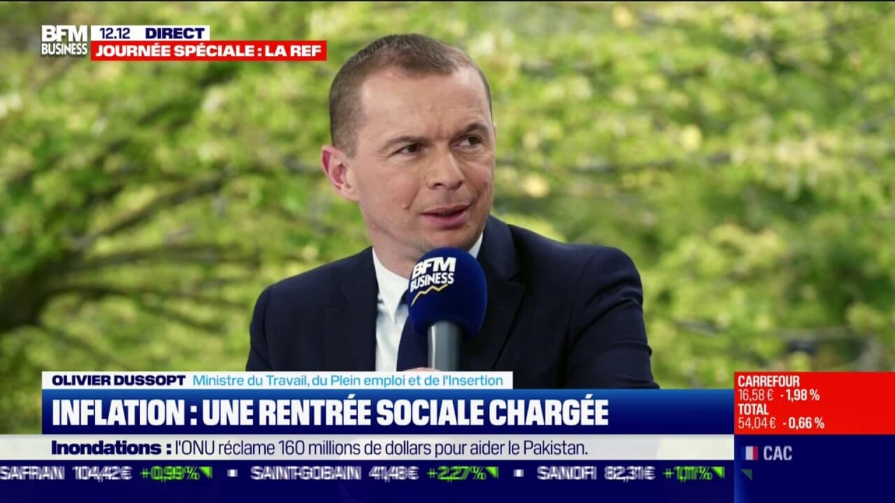 Assurance chômage : "nous allons commencer dès la semaine prochaine" (O ...