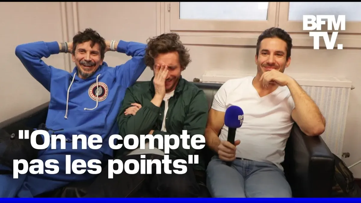 La Tournée du Trio: Jérémy Ferrari, Arnaud Tsamère et Baptiste ...