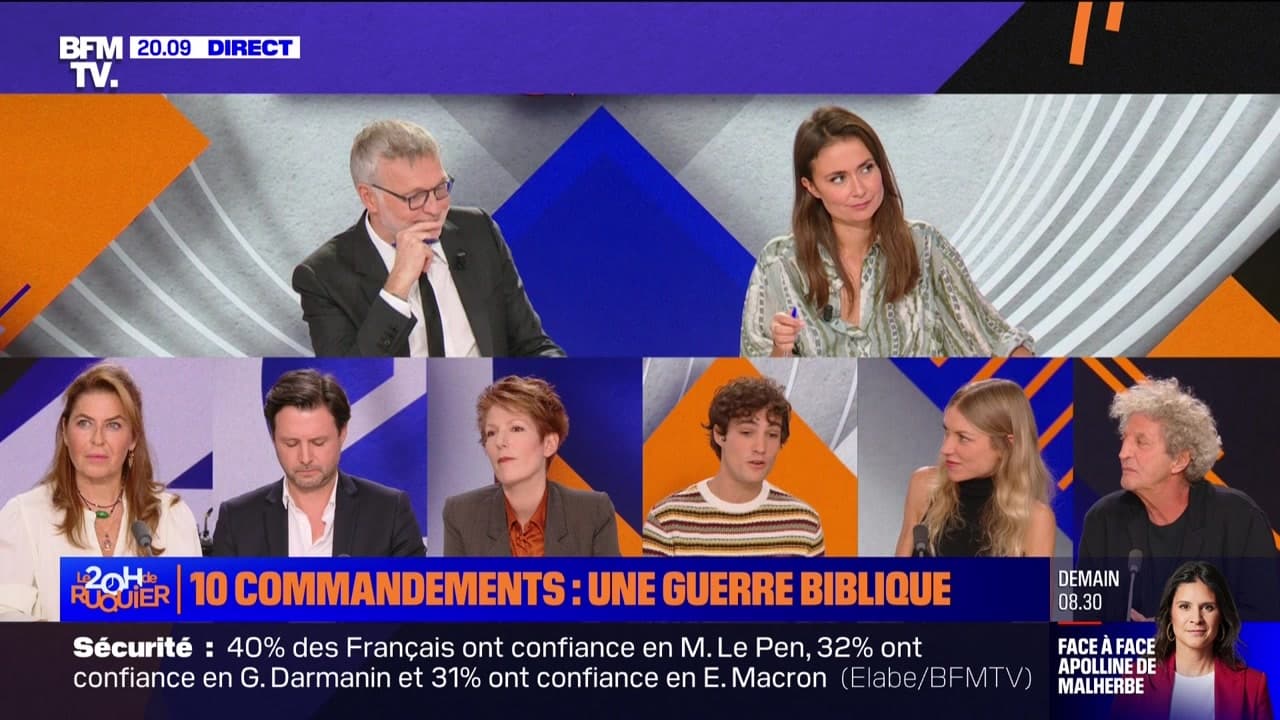 Le 20h de Ruquier – 10 commandements : tu ne jugeras point – 04/10