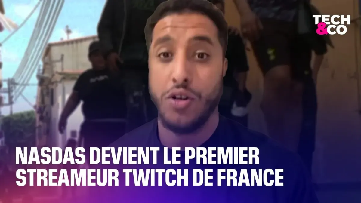 L’influenceur français Nasdas devient le premier streameur Twitch de France