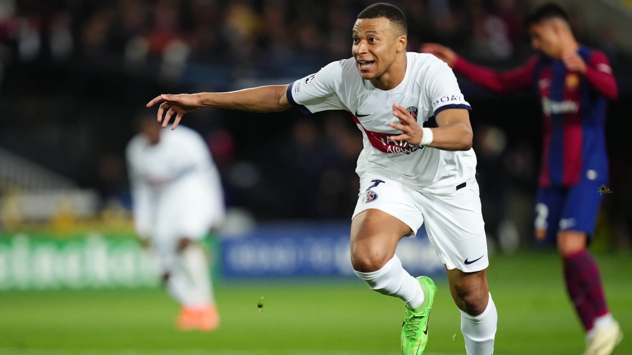 Barça-PSG: discret puis auteur d'un doublé, Mbappé s'est bel et bien ...
