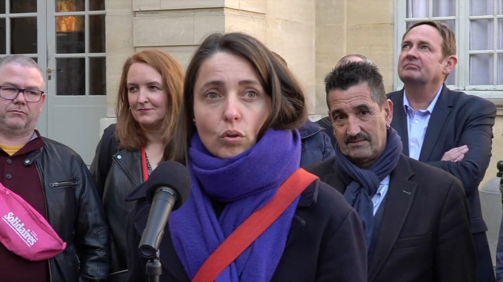 Sophie Binet: "la radicalisation, c'est celle du gouvernement et c'est ...